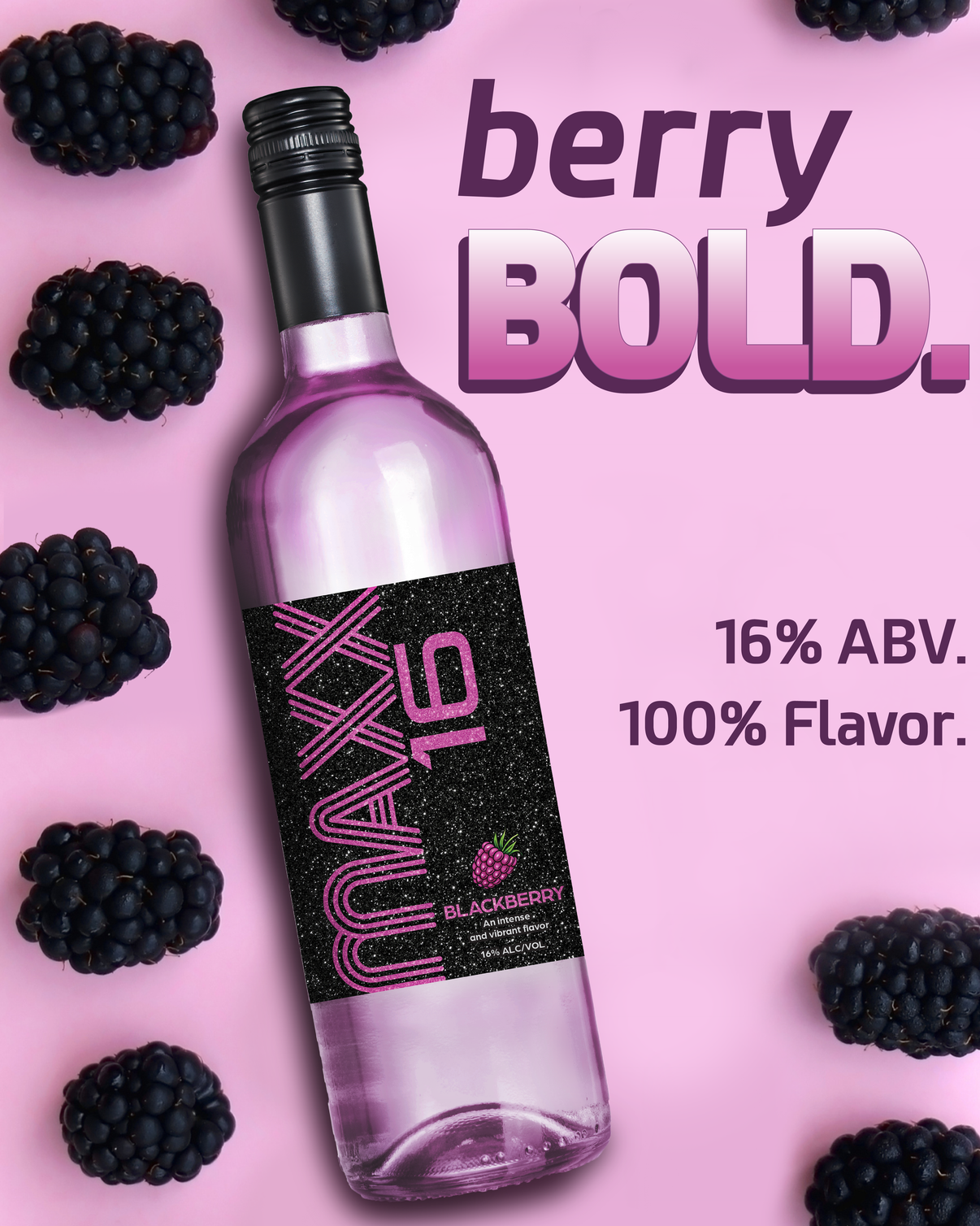 MAXX 16 Blackberry – Sip and Savor